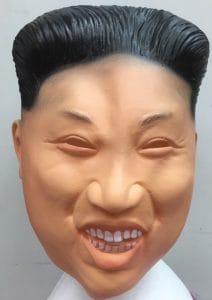 Kim Jong-Un Latex Mask – Abracadabra Fancy Dress