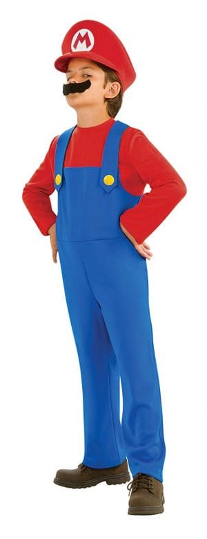 Mario Child Costume - Abracadabra Fancy Dress