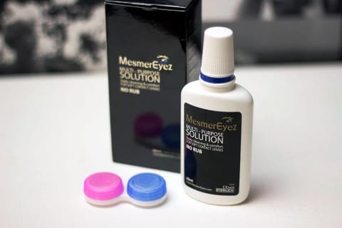 Solution Kit Contact Case - Abracadabra Fancy Dress