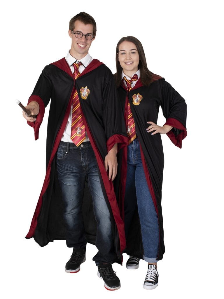 Harry Potter Gryffindor Robe Adult – Abracadabra Fancy Dress