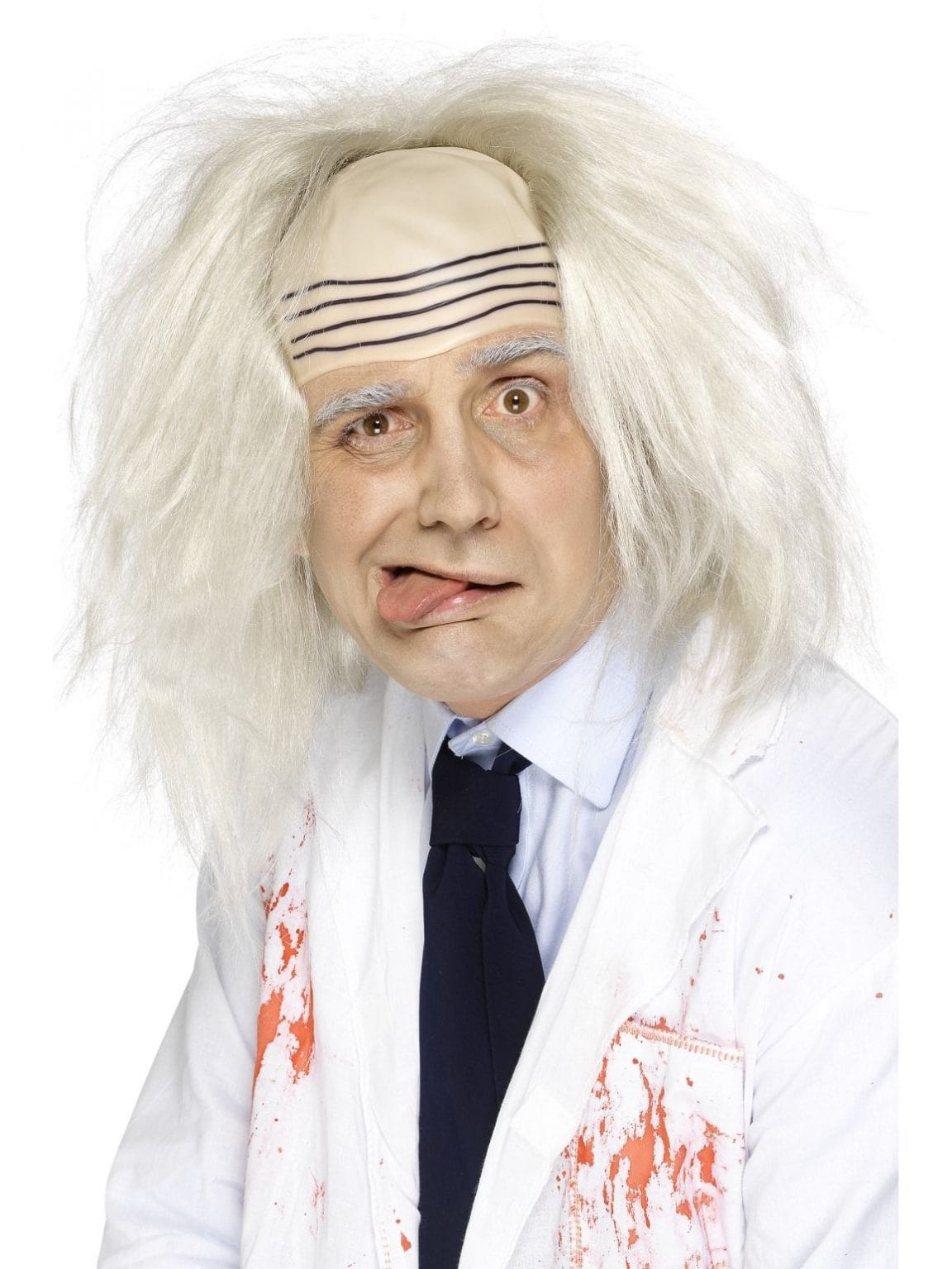 Old Man Mad Scientist Back To The Future Wig – Abracadabra Fancy Dress