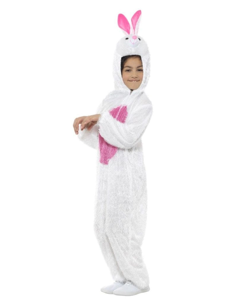 Rabbit Bunny Costume Easter Animal Child Story Book Week Alice In ...
