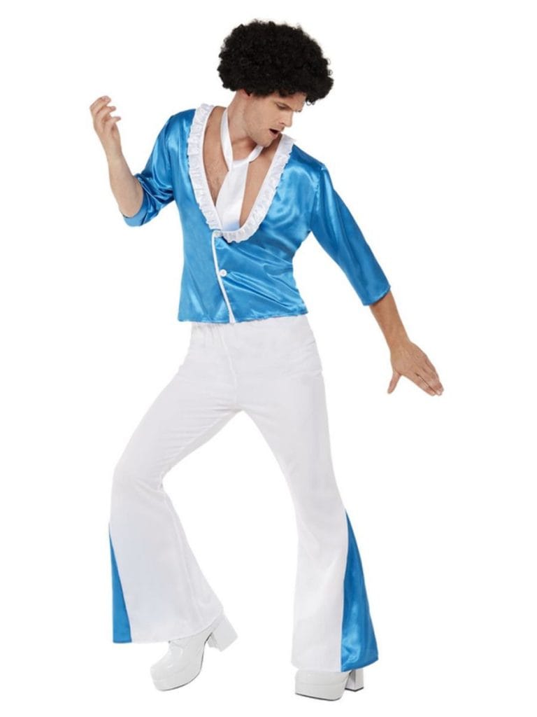 70s Super Glam Costume Disco Trouper 1970s Retro 60s Music Icon ...