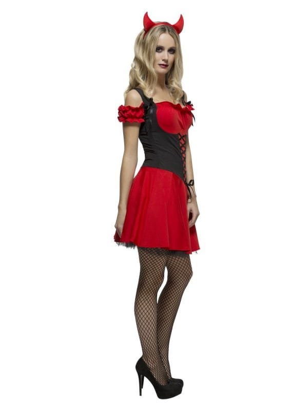 Devil Costume Temptress Sorceress Gothic Halloween Horror – Abracadabra ...
