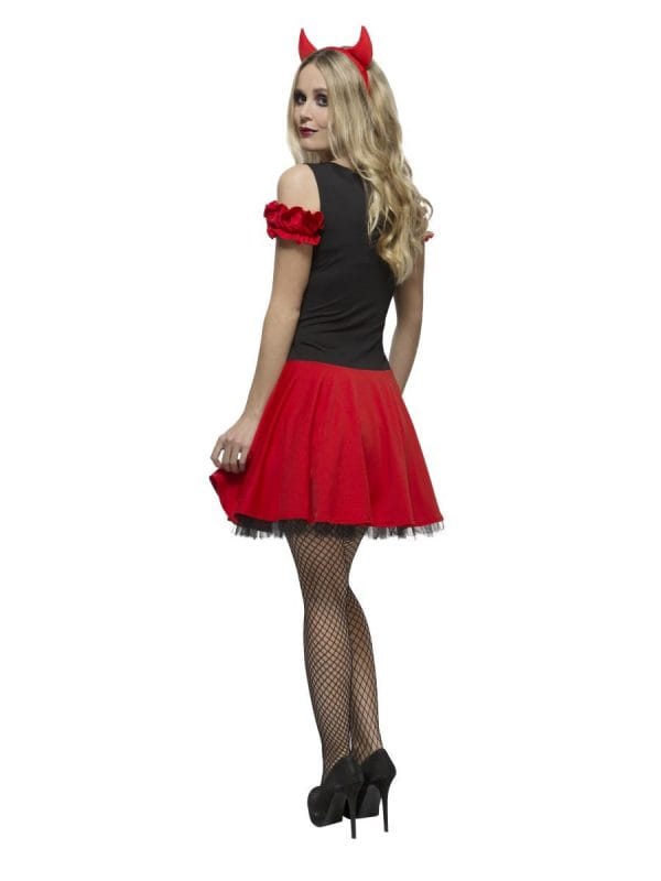 Devil Costume Temptress Sorceress Gothic Halloween Horror – Abracadabra ...