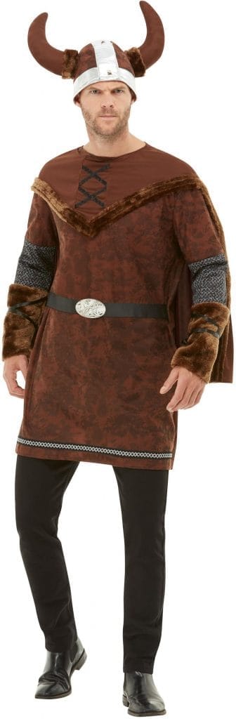 Viking Barbarian Costume Nordic Medieval Warrior Renaissance ...