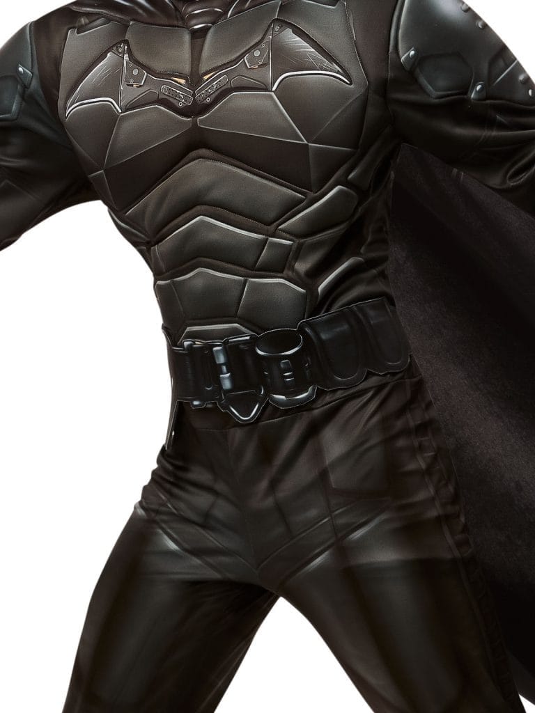 Batman ‘The Batman’ Deluxe Costume Adult DC Comics – Abracadabra Fancy ...