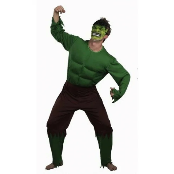 Hulk Green Monster Costume – Abracadabra Fancy Dress