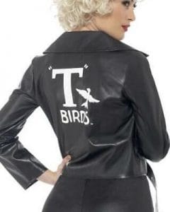 Grease 50s Bad Sandy Final Scene Jacket Costume 1950s Party T-Bird ...