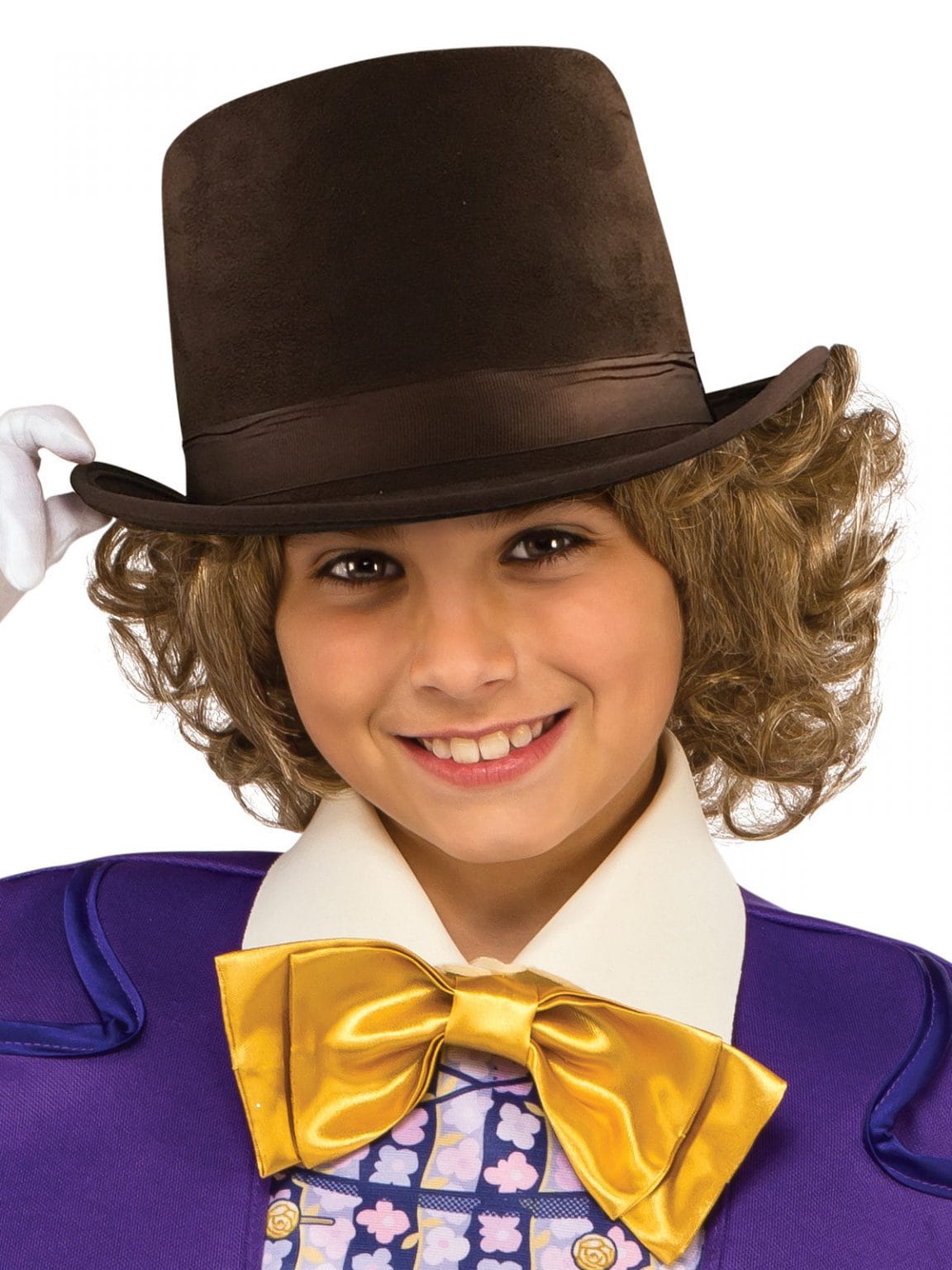 Child Willy Wonka Costume Kids Boys Charlie And The Chocolate Factory ...