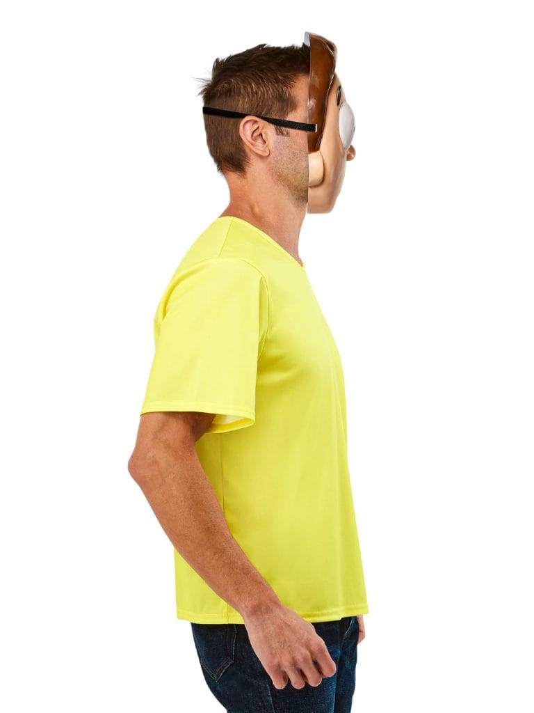 Morty Costume From Rick & Morty Cartoon Sci-fi – Abracadabra Fancy Dress