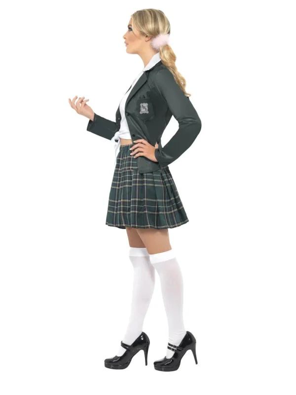 Preppy School Girl Costume Uniform Student Britney Spears Singer ...