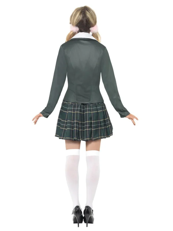 Preppy School Girl Costume Uniform Student Britney Spears Singer ...